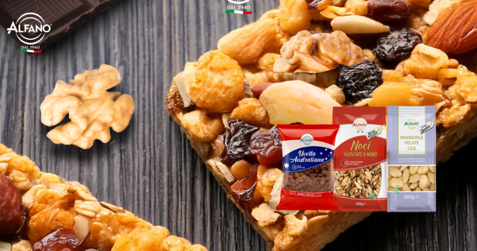 Barrette ai cereali e frutta secca: lo snack per la carica giusta ...